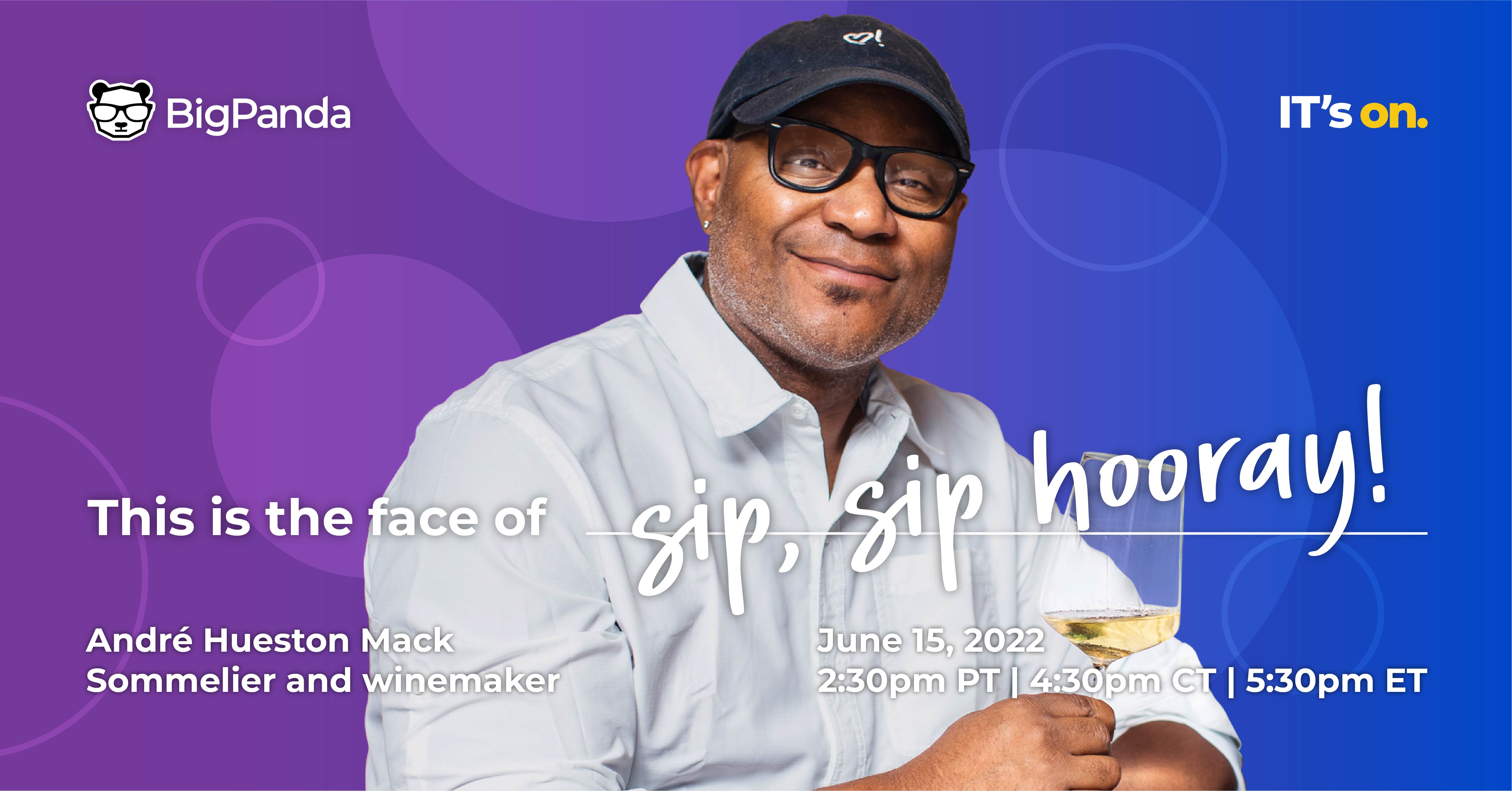 Wine From the Mind of André Hueston Mack